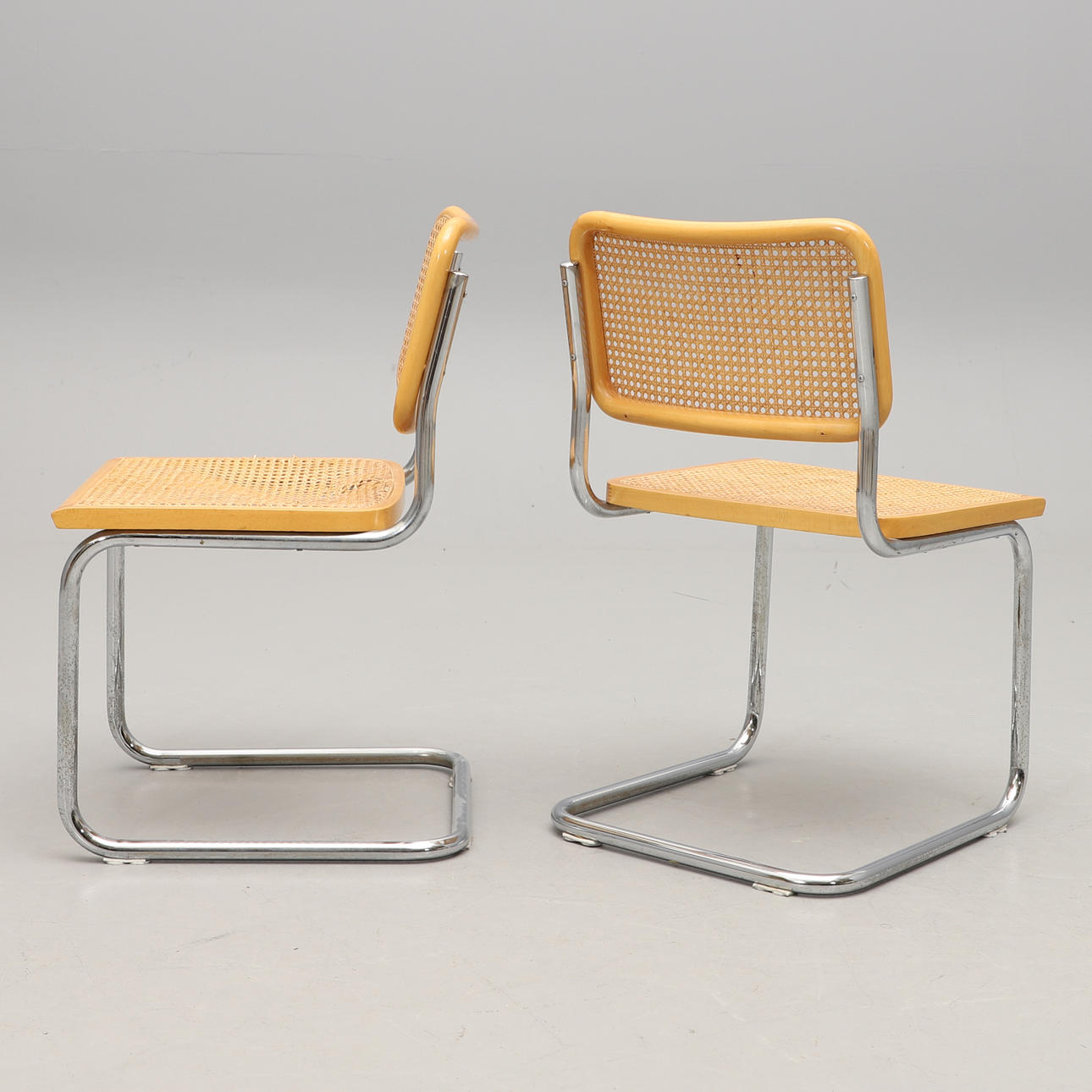 STOLAR, 6 st, Bauhaus-stil. Möbler - Fåtöljer & Stolar - Auctionet