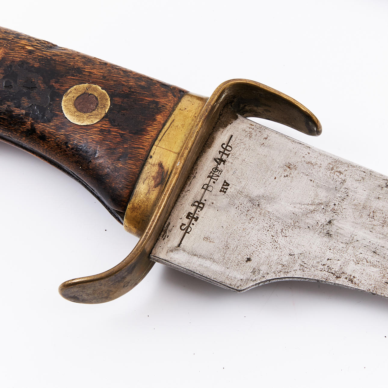 FASKINKNIFE, Swedish, m/1848. Weapons & Militaria - Edged weapons ...