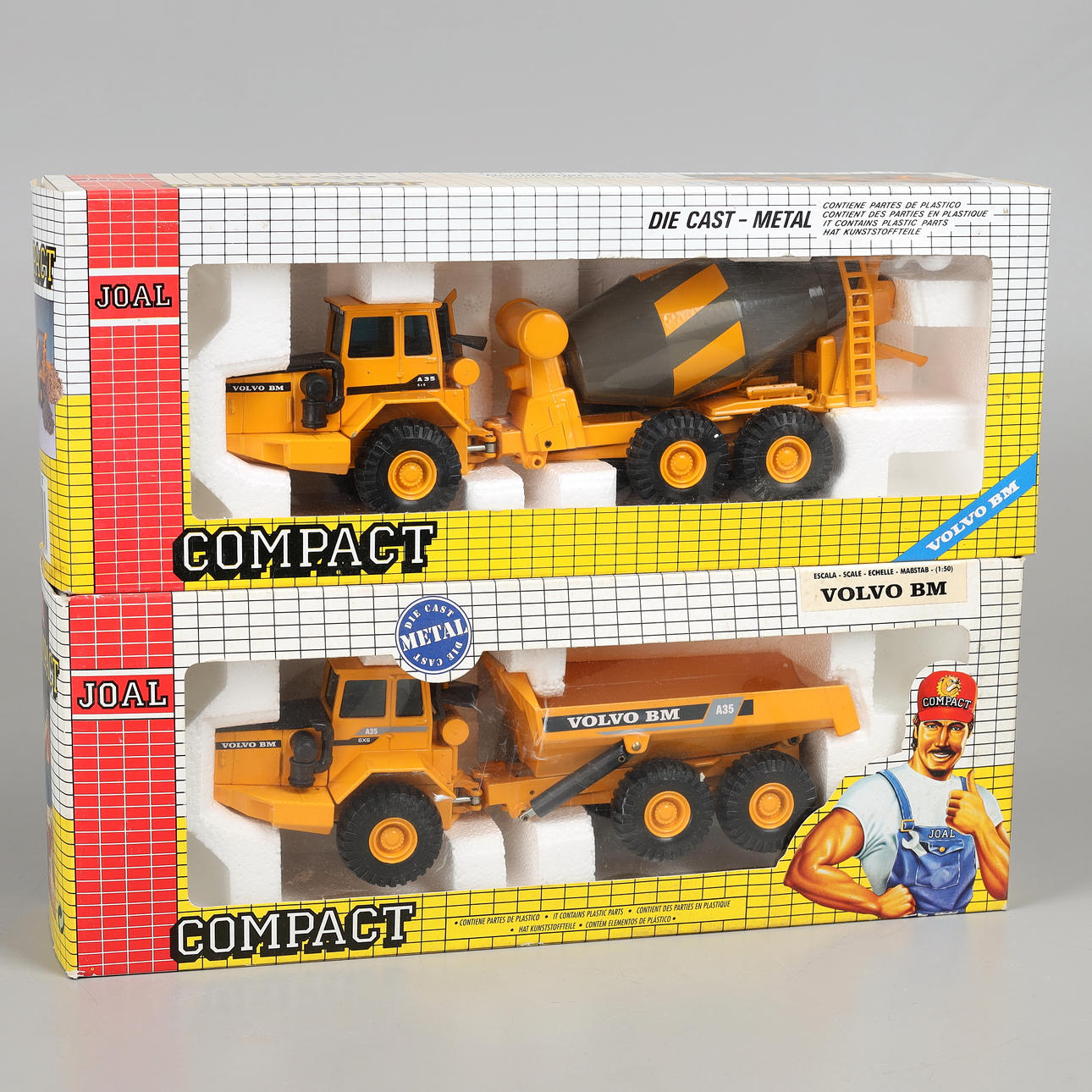 JOAL COMPACT, 4 st, leksaksfordon, 2000-tal. Leksaker - Leksaker ...