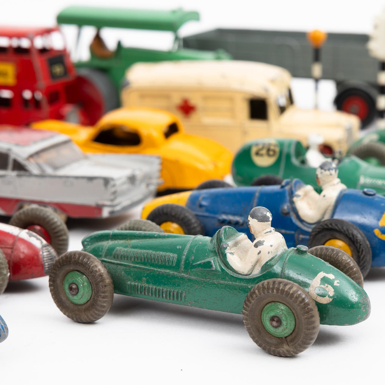 DINKY TOYS ca 20 delar. Leksaker - Leksaker - Auctionet