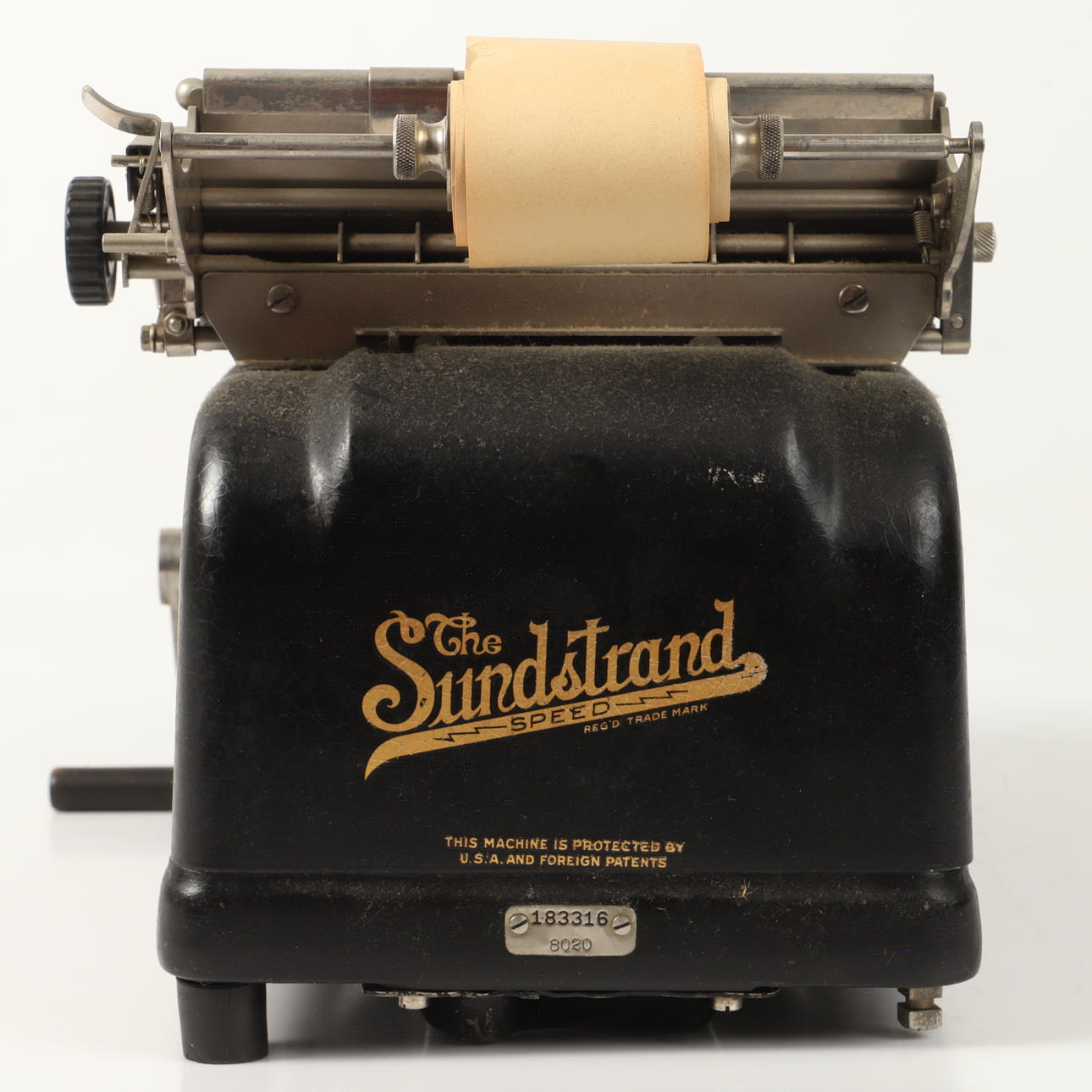 AN IRON CALCULATOR, The Sundstrand Speed/Borås Writing and Calculating ...