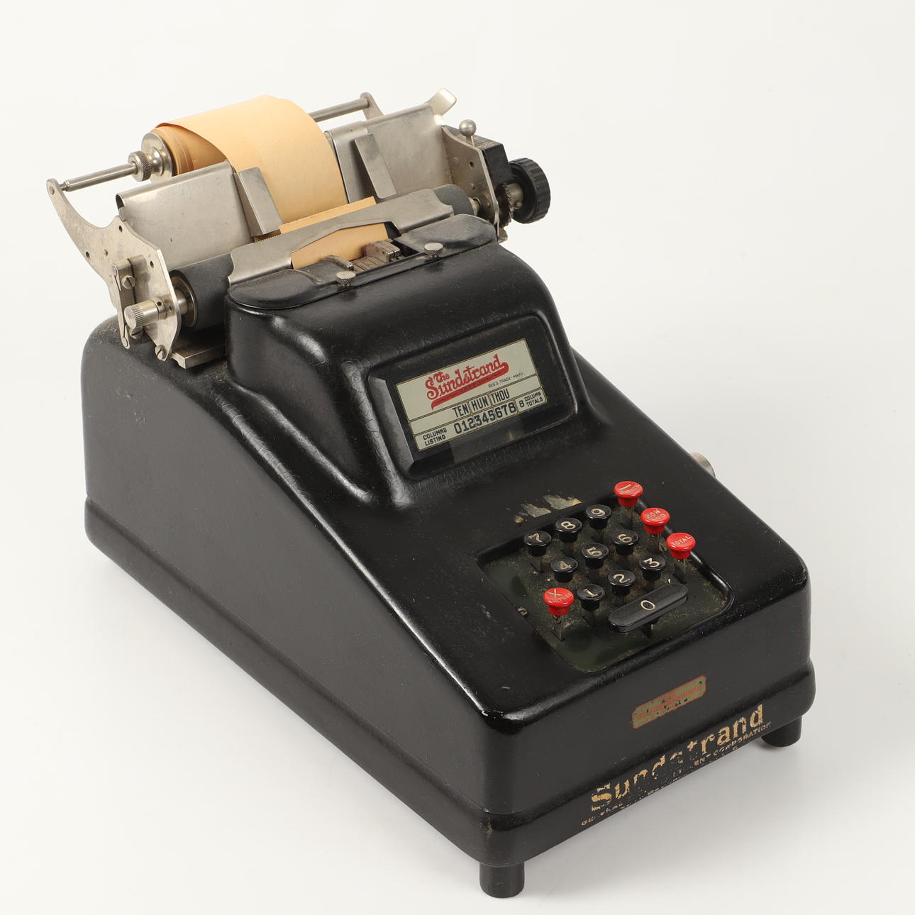 AN IRON CALCULATOR, The Sundstrand Speed/Borås Writing and Calculating ...