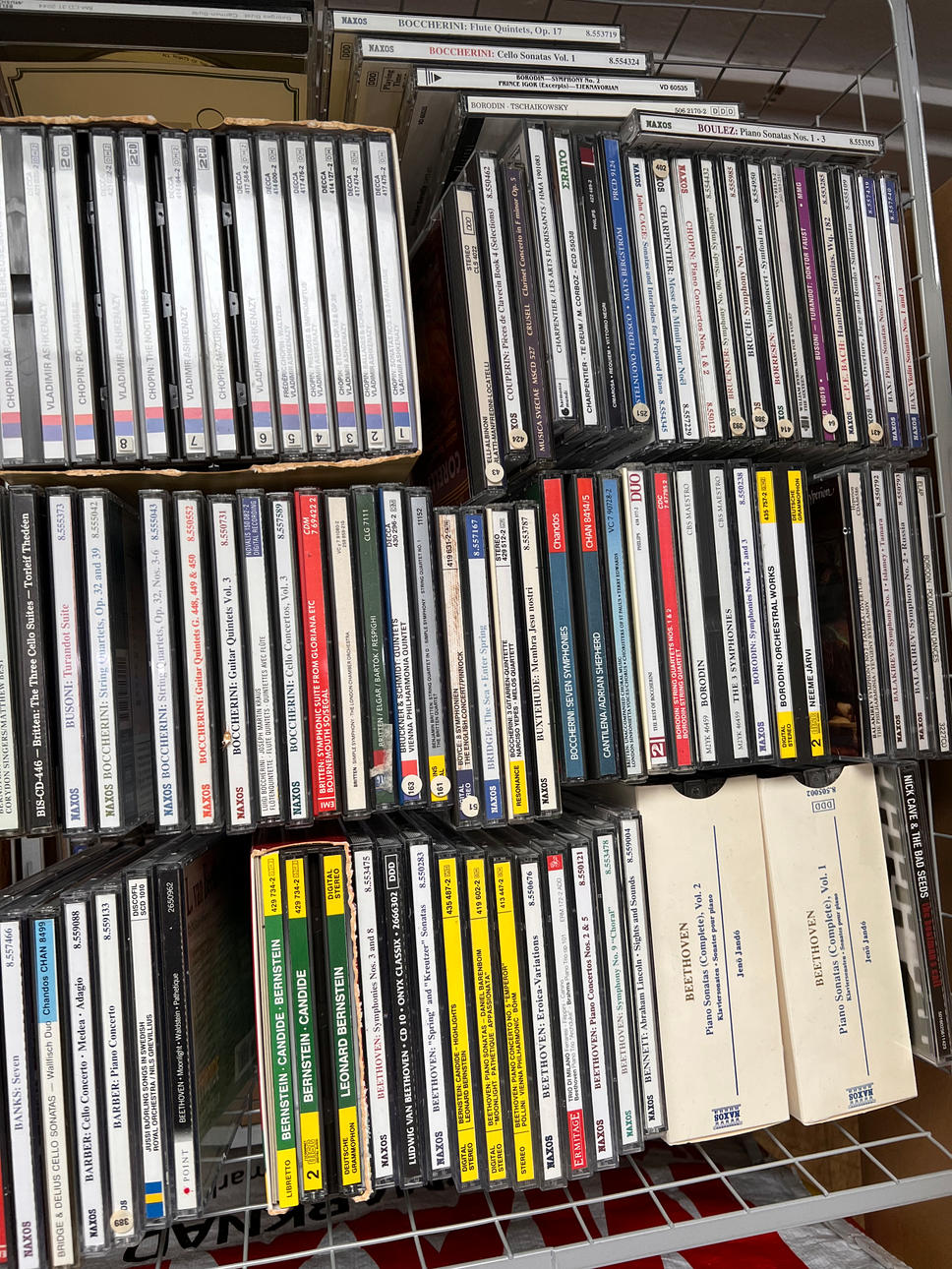 CD-SKIVOR, bl.a. Klassisk musik och Jazz. Övrigt - Övrigt - Auctionet