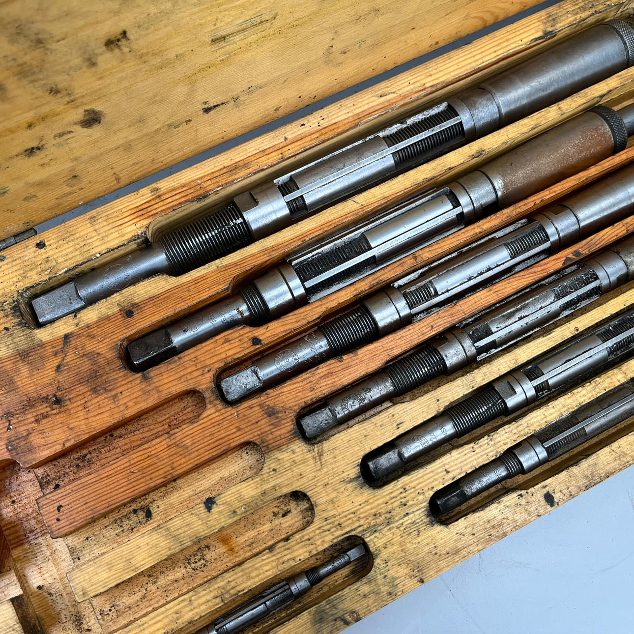 BROTSCHAR, 7 st, Carl Larsson Mekaniska Verkstad, Göteborg, 1900-talets ...