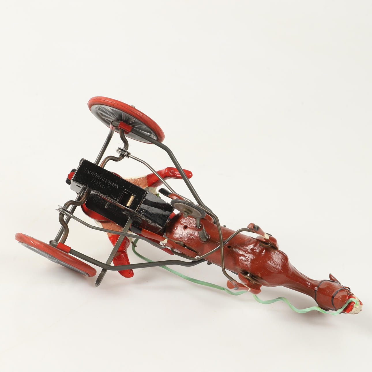 LEKSAK, "Arabian", litograferad plåt med urverk, Robert Rühl, 1900 ...