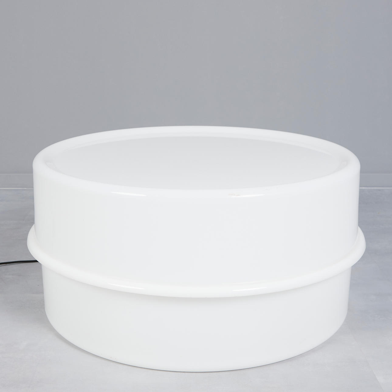 VERNER PANTON. Louis Poulsen, coffee table with lighting/floor lamp ...