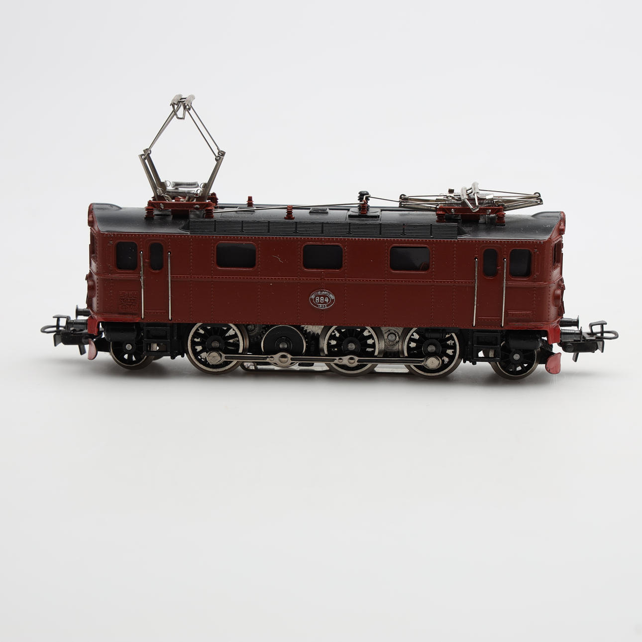 RÄLSBUSS samt LOK, 3 delar, Märklin. Leksaker - Leksaker - Auctionet