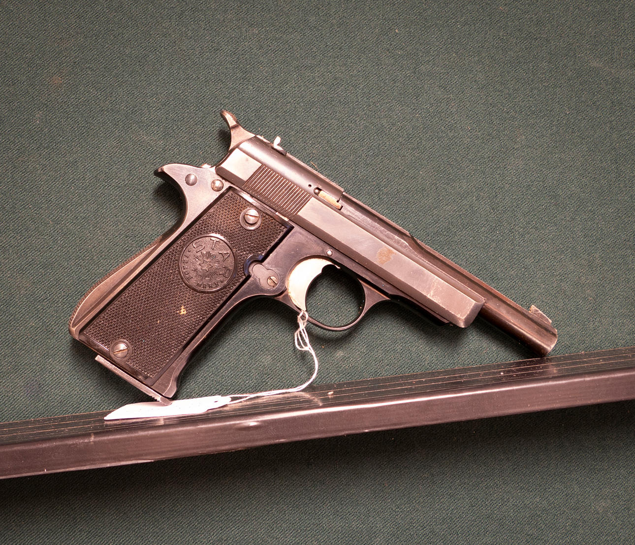 Pistol Spanish Semi-automatic Star Caliber 7,65 Ref. No. 358226 ...