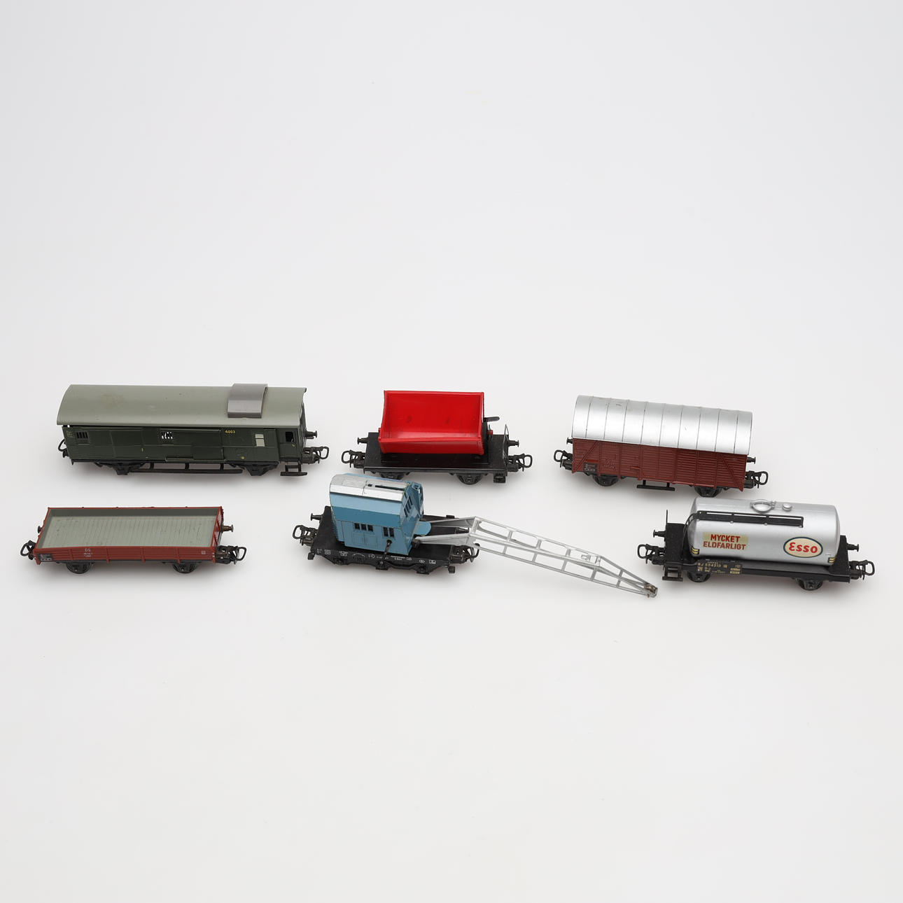 VAGNAR, 35 st, Märklin. Leksaker - Leksaker - Auctionet