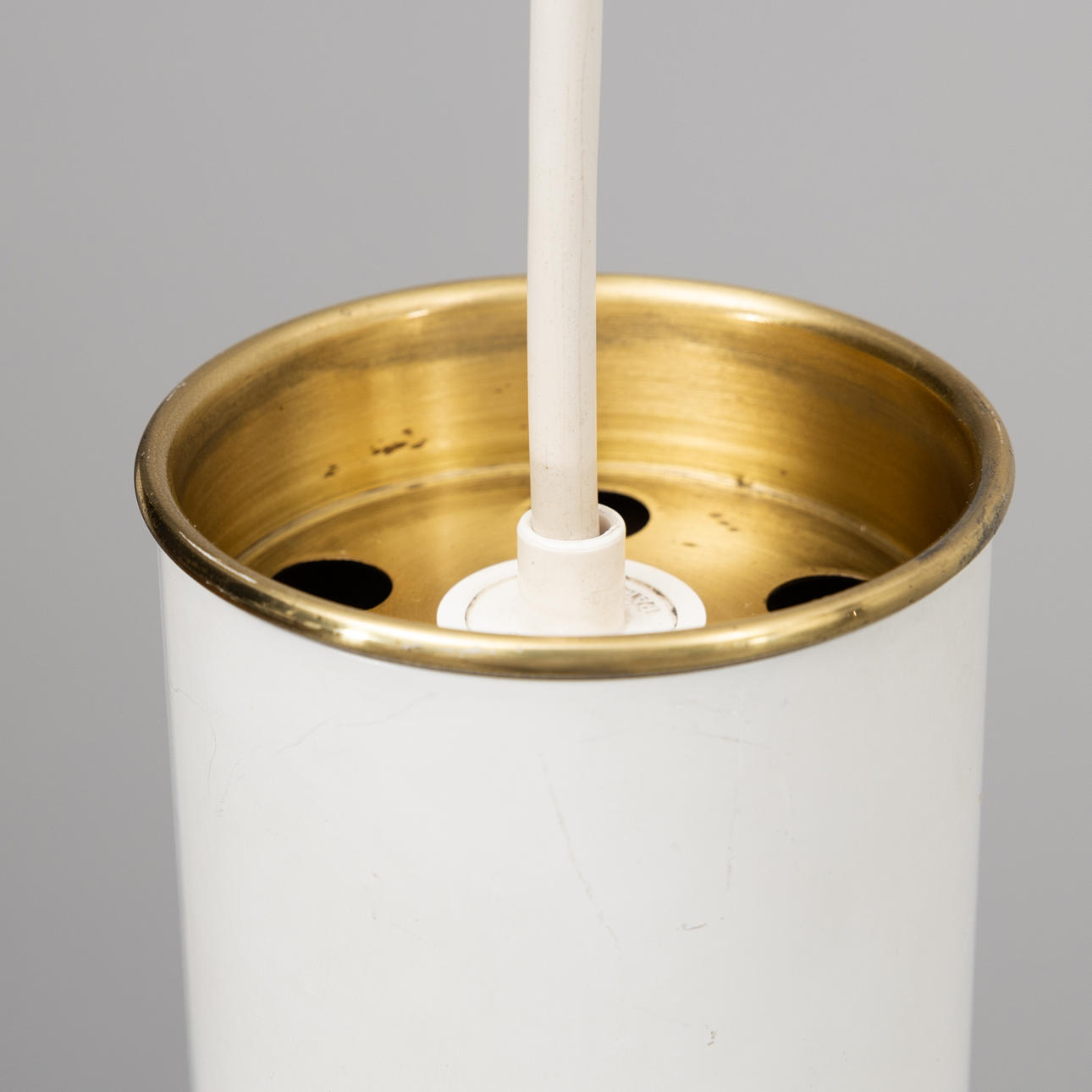 ALVAR AALTO. Ceiling pendulum, A110, Large Double Cylinder No 16529 ...