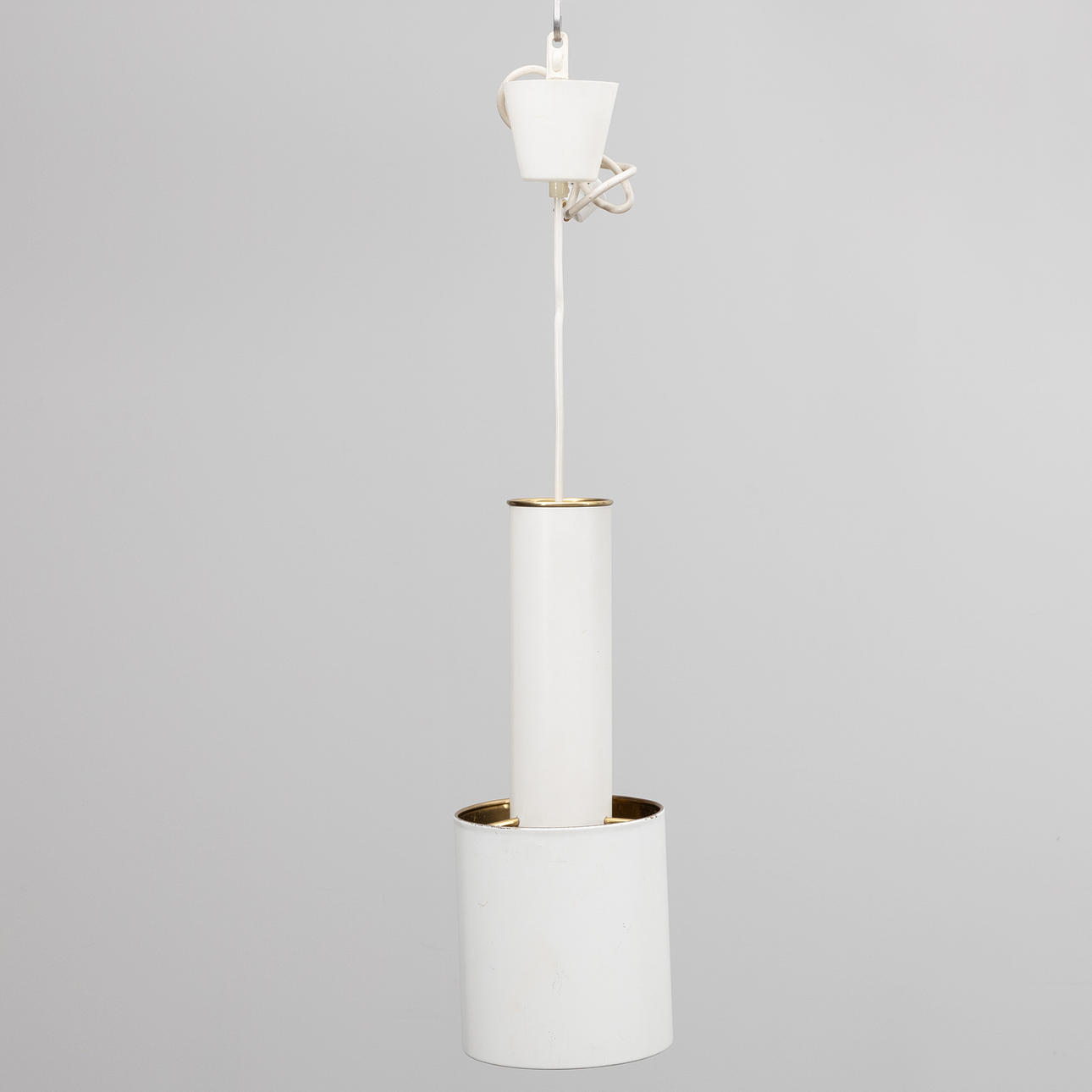 ALVAR AALTO. Ceiling pendulum, A110, Large Double Cylinder No 16529 ...