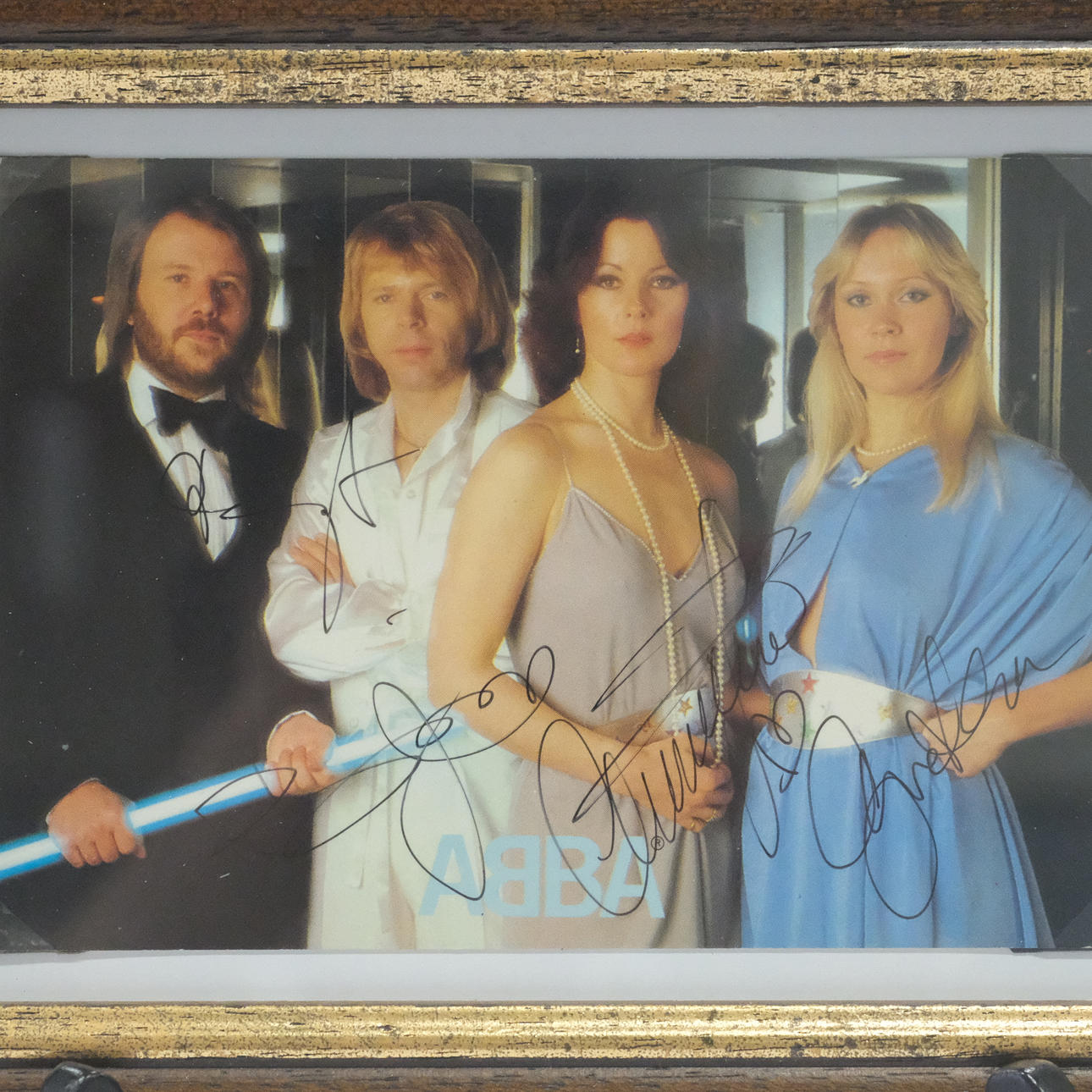 AUTOGRAPH, ABBA. Books, Maps & Manuscripts - Autographs & Manuscripts ...