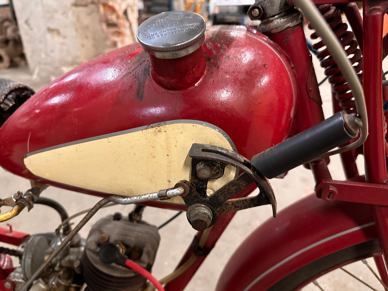 NV 10, 1950 tal, Sverige. Fordon, Båtar & Delar - Motorcyklar - Auctionet