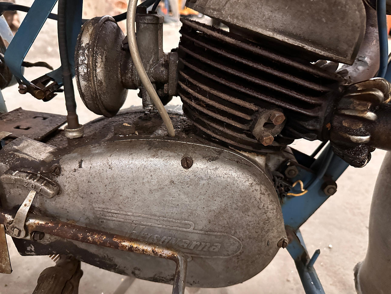 HUSQVARNA, Drömbåge 281 sport, 1950-tal, Sverige. Fordon, Båtar & Delar ...