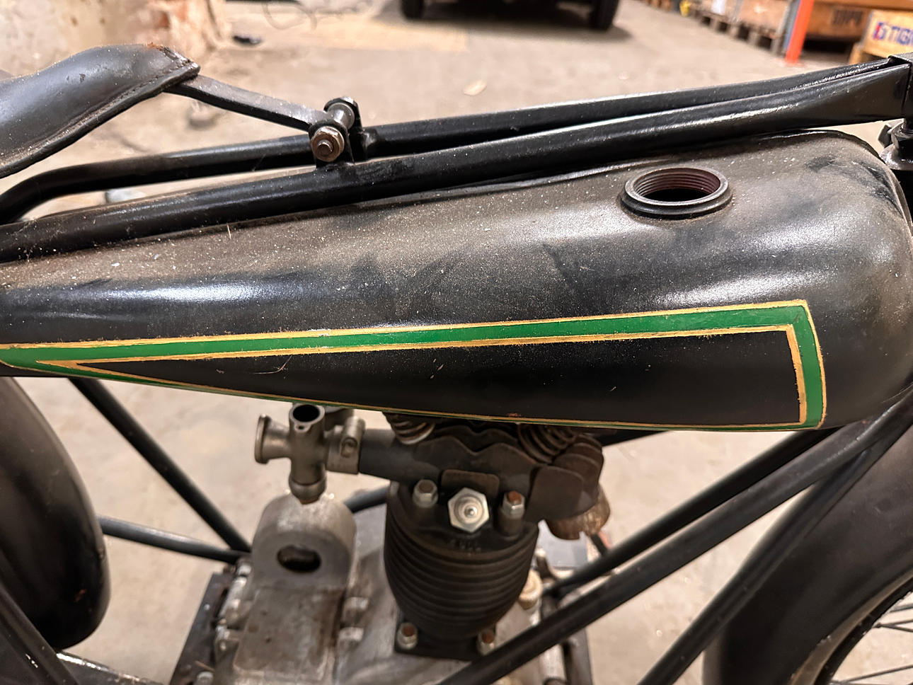 NV, 250CC, 1920-tal, Sverige. Fordon, Båtar & Delar - Motorcyklar ...