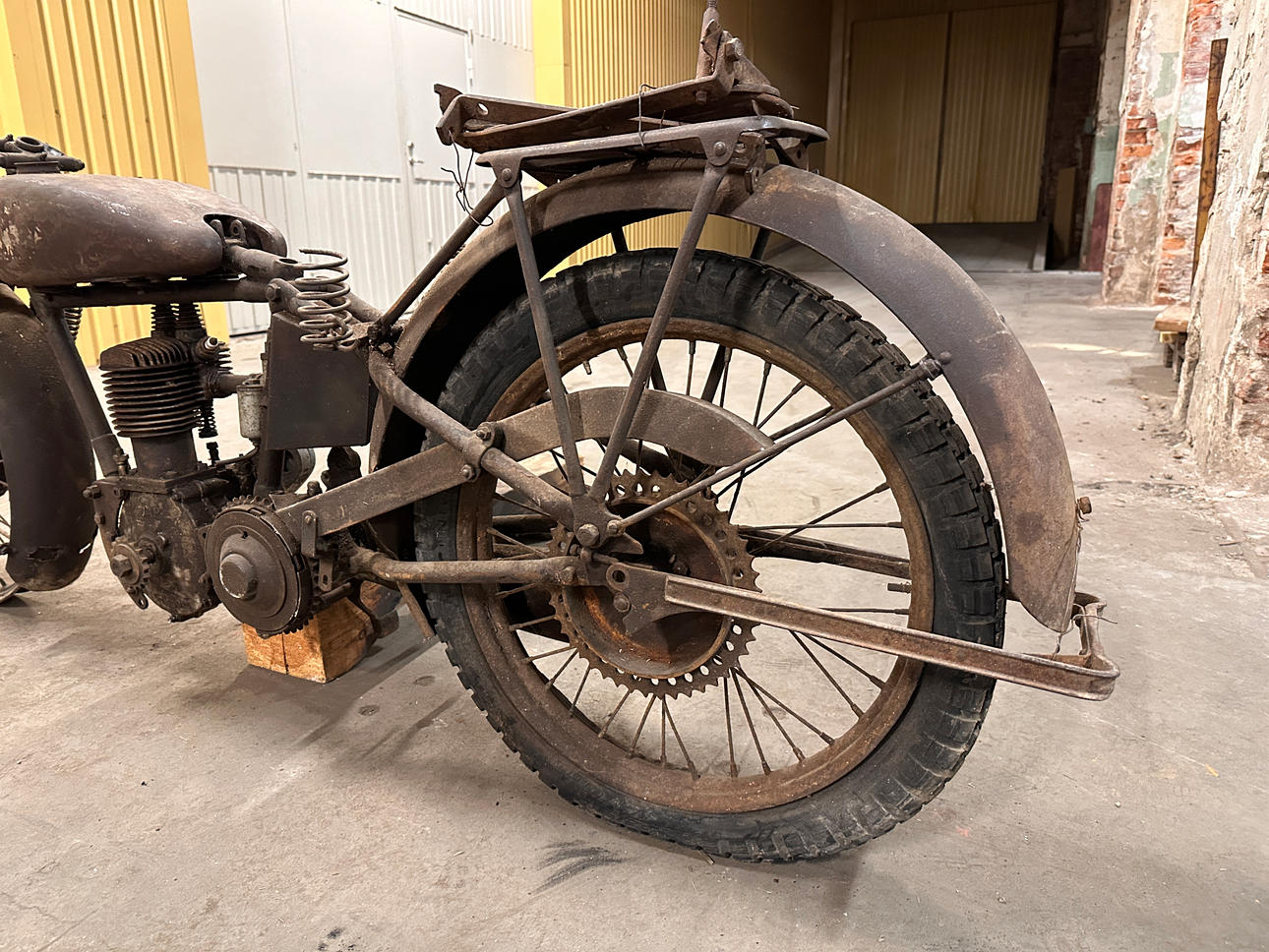 HUSQVARNA, 30SV, 1930-tal, Sverige. Fordon, Båtar & Delar - Motorcyklar - Auctionet