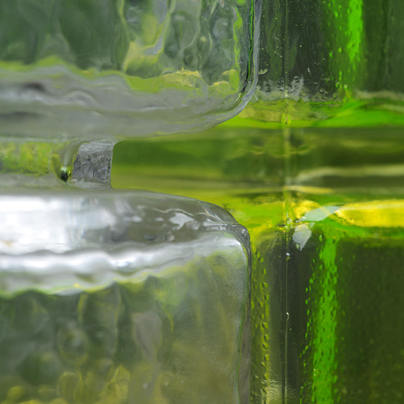 HELENA TYNELL. “Pala”, 5 vases, Riihimäen Lasi, Finland. Glass - Art ...