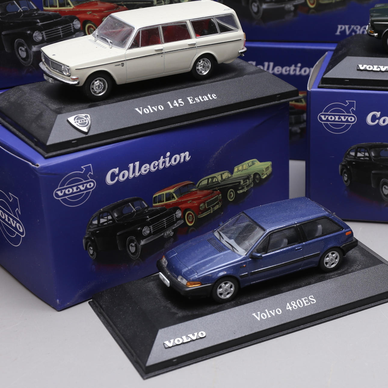 MODELLBILAR, 11 stycken, Volvo Collection, Atlas Edition. Leksaker ...