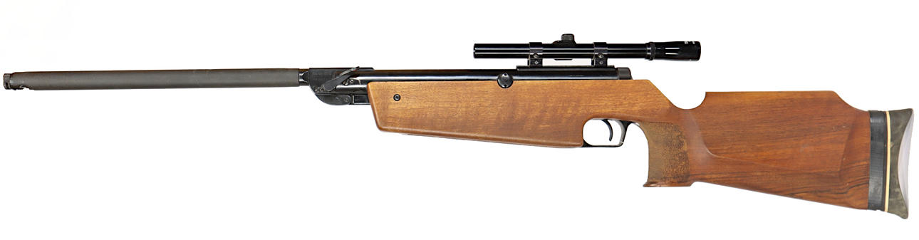LUFTGEWEHR, Fabrikat Diana, Modell 66, Kaliber 4,5 mm, Nr. 7630732 ...