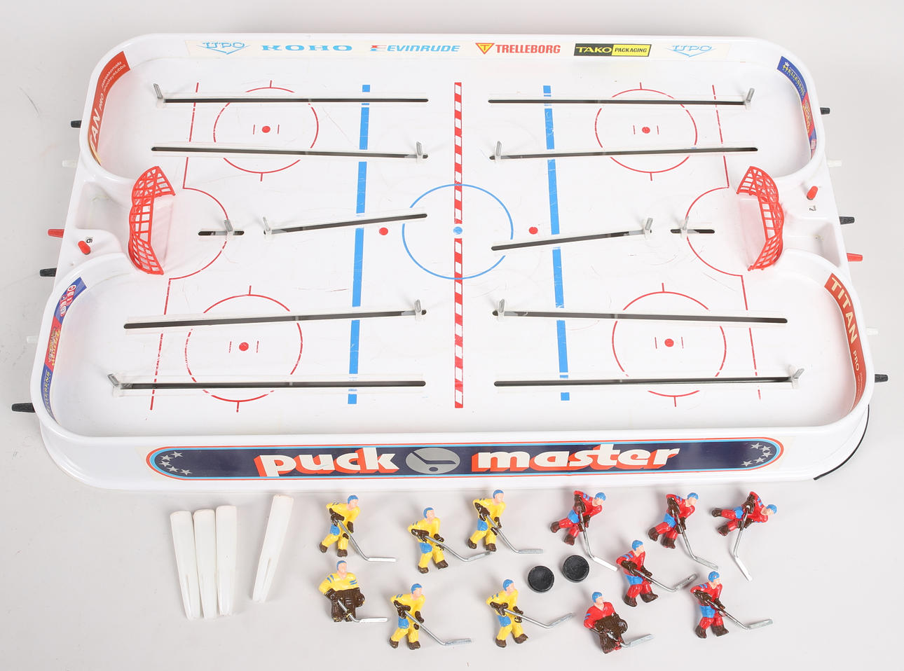 HOCKEYSPEL, Puck Master, 1970-tal. Leksaker - Leksaker - Auctionet