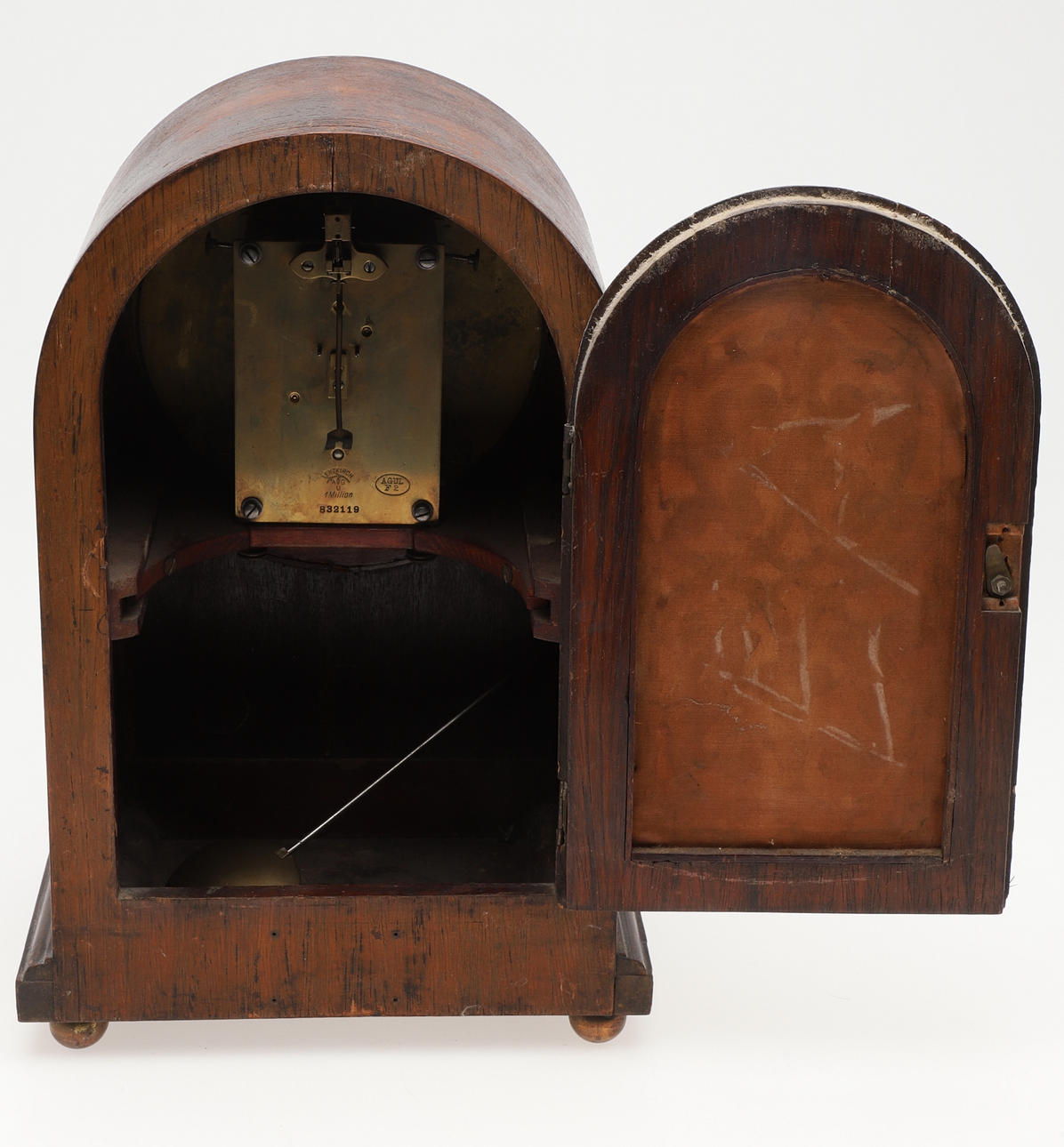 LARGE EARLY 20THC MANTLE CLOCK - KAY, WORCESTER. Clocks & Watches ...