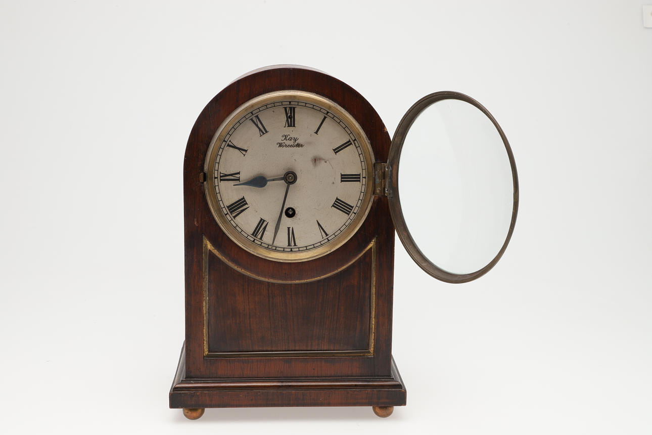 LARGE EARLY 20THC MANTLE CLOCK - KAY, WORCESTER. Clocks & Watches ...