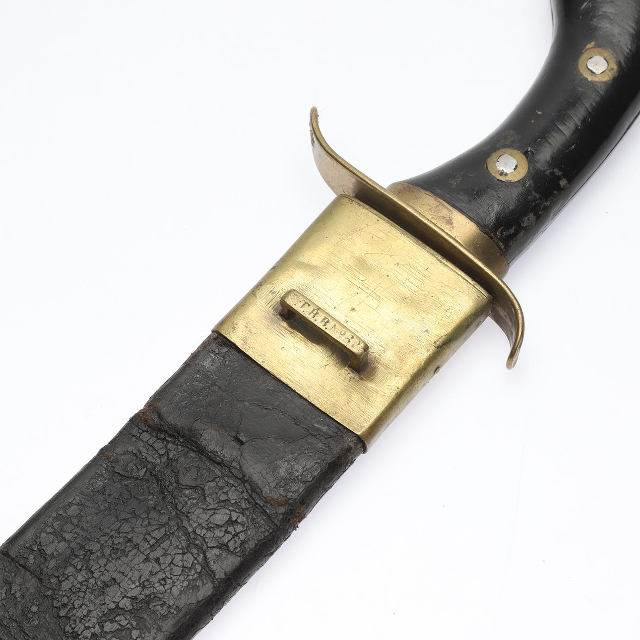 FASKINKNIV, m/1848, Sverige. Vapen & Militaria - Blankvapen - Auctionet