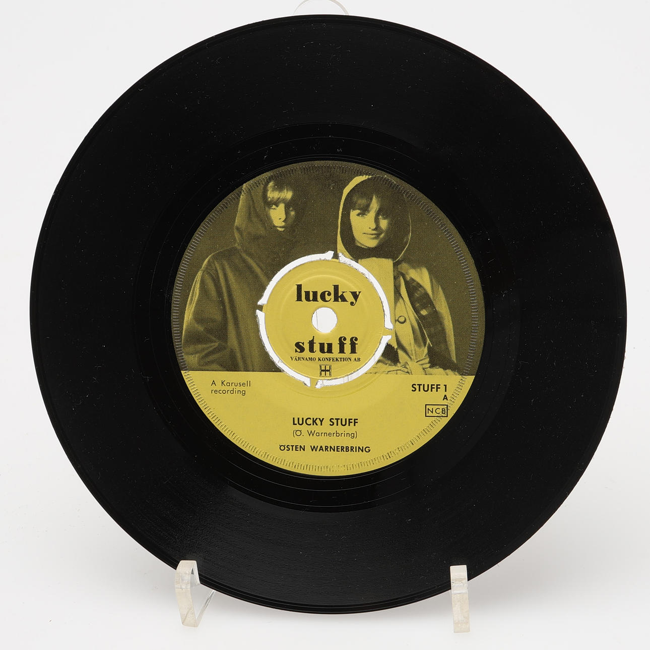 THE BEATLES. THE RARE SINGLE DISC LUCKY STUFF WITH THE BEATLES AND THE ...