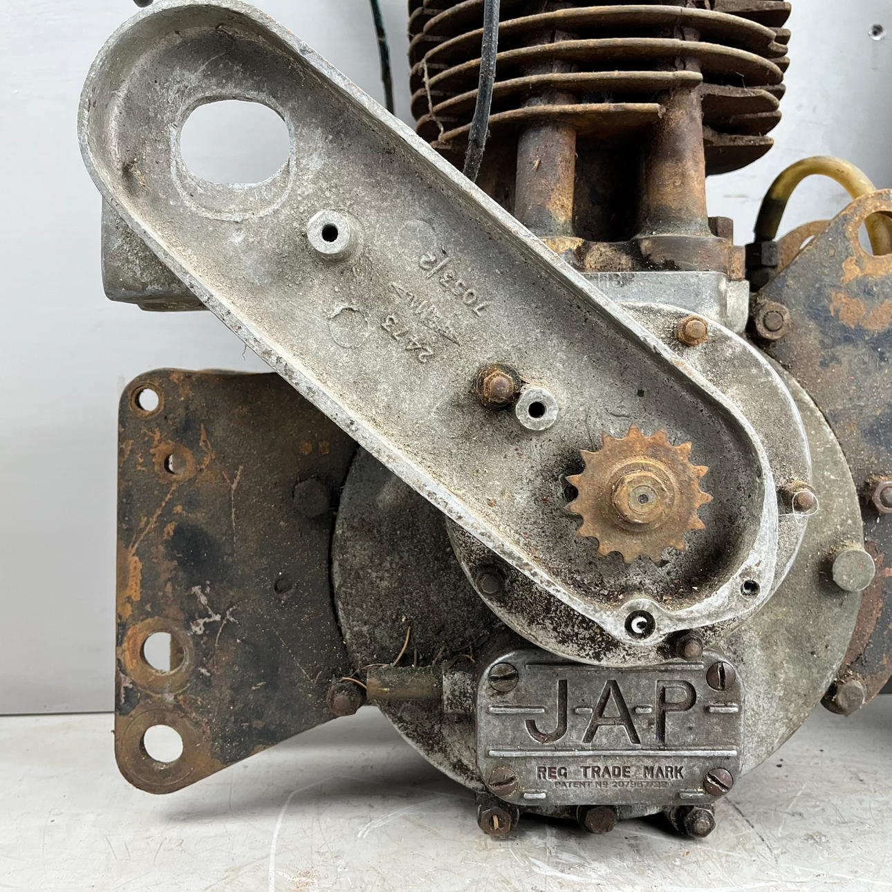 JAP, motorer, 2 st, 600 cc, England, ca 1939. Fordon, Båtar & Delar ...