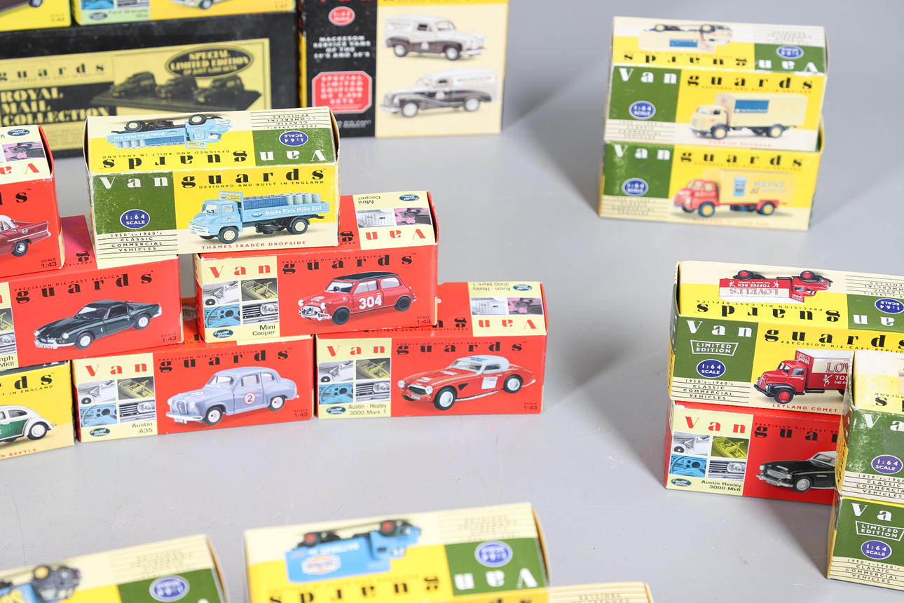 VANGUARDS - LARGE QTY OF BOXED DIE CAST TOYS. Toys - Toys - Auctionet