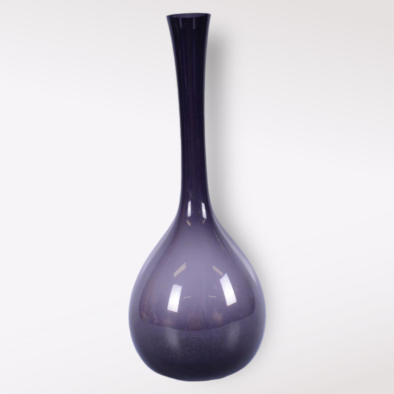 ARTHUR PERCY. Vas, glas, Gullaskruf, 1900-tal. Glas - Konstglas - Auctionet