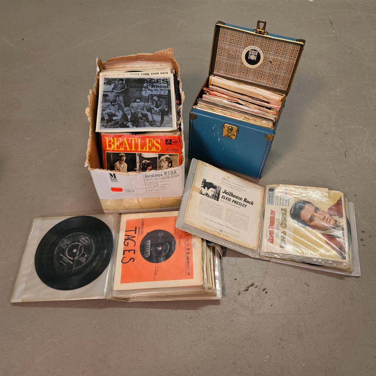 EP/SINGEL-SKIVOR. Övrigt - Övrigt - Auctionet