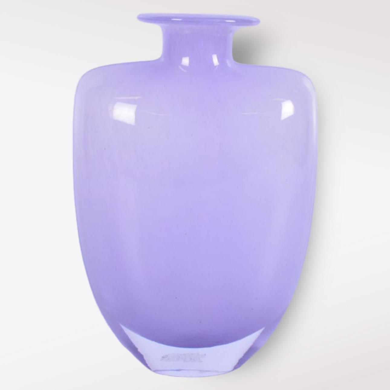 KJELL ENGMAN. Vas, Kosta Boda, signerad. Glas - Konstglas - Auctionet