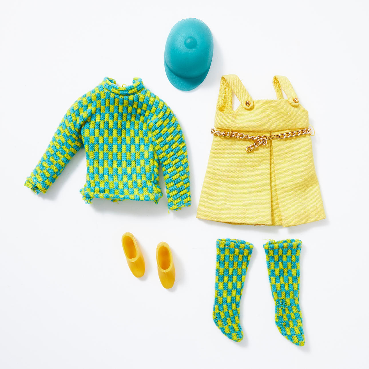 SKIPPER, Outfits, (3), "Sears", #1546 Perfectly Pretty, #1586 Very Best ...