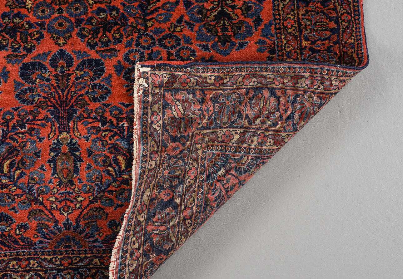 MATTA Persisk, handknuten. Mattor & Textil - Mattor - Auctionet