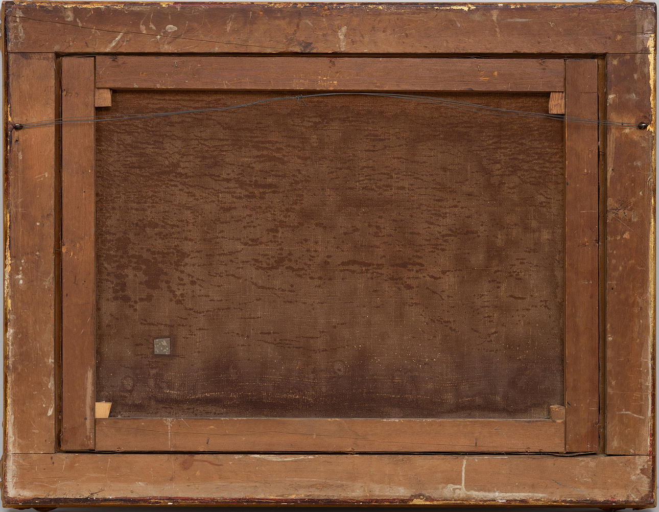 CARL FREDRIK LINGE (1828-1893). Skärgårdslandskap, olja på duk, signerad samt daterad, 1860 ...