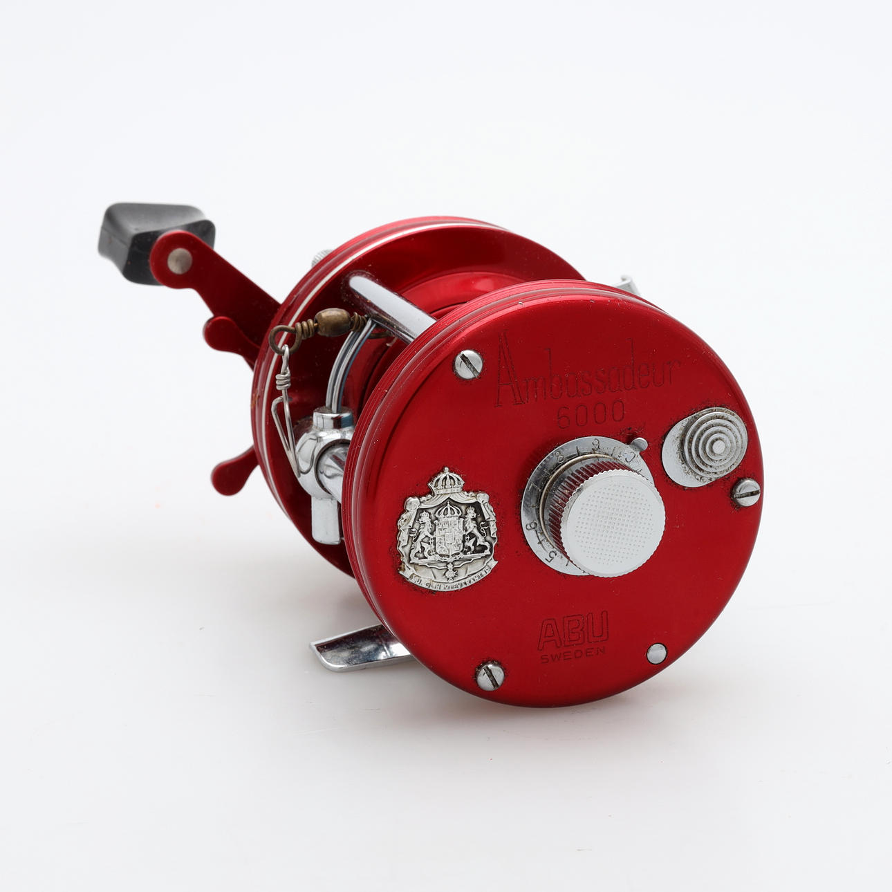 FISKERULLE, Ambassadeur 6000. Samlarföremål - Fiskeutrustning - Auctionet