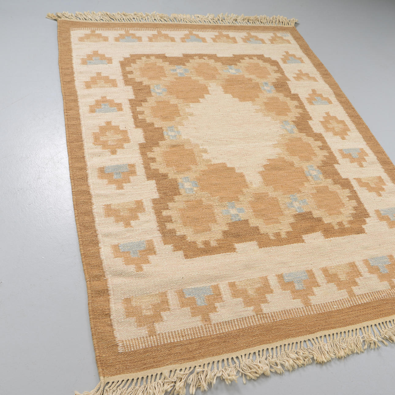 ELSA EKHOLM. Matta, rölakan, signerad EE. Mattor & Textil - Mattor ...