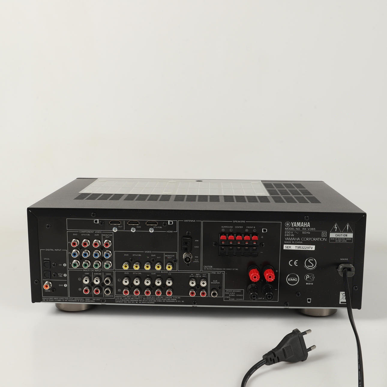 RECEIVER, Yahama, RX-V365. Övrigt - Modern Teknik & Elektronik - Auctionet