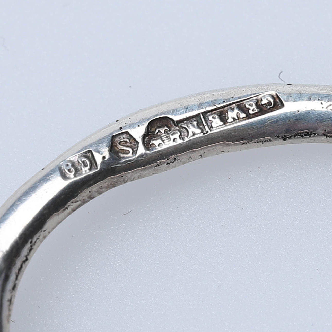 BESTICK, 9 DELAR, SILVER, GEWE. Silver & Metall - Silver - Auctionet