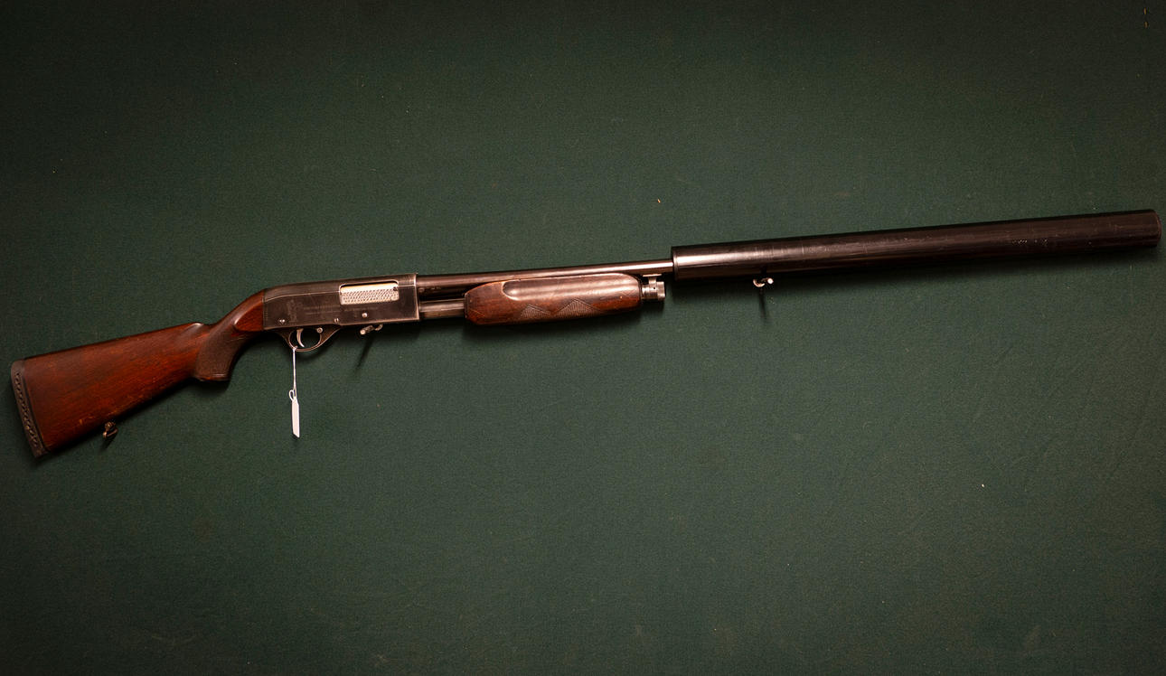 Beretta Kaliber 12/70 Tillv.nr. 005991. Licensvapen - Hagelgevär ...