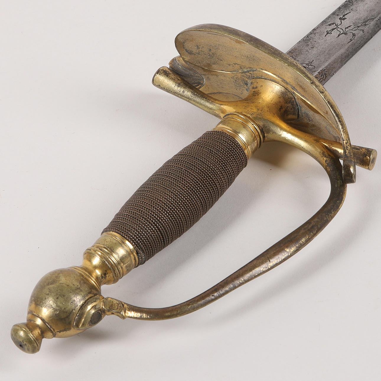 VÄRJA, an official's colour, 19th century. Weapons & Militaria - Edged ...