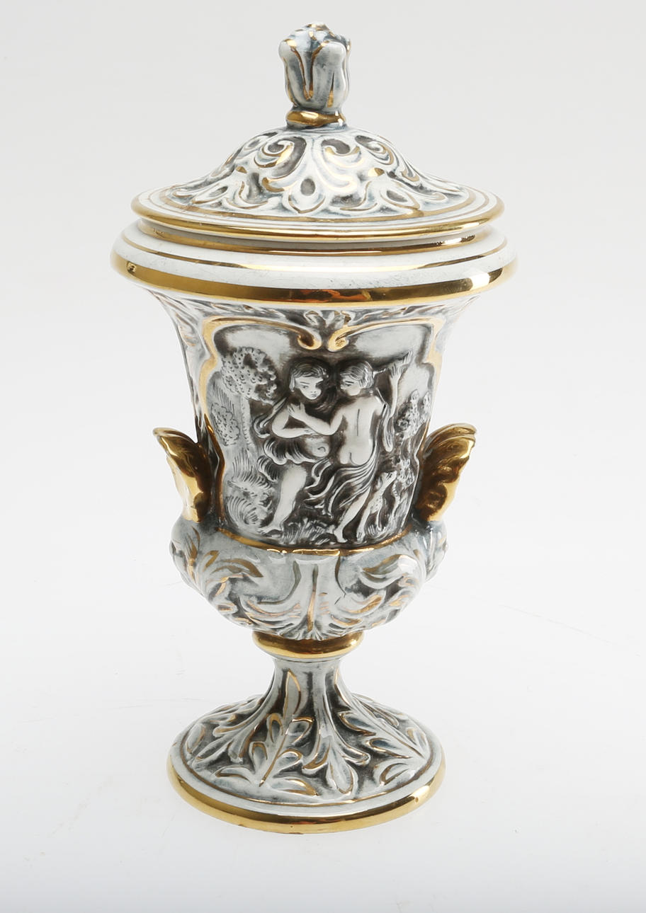 LIDS, flintware, Capodimonte, Italy, 20th century. Ceramics & Porcelain ...