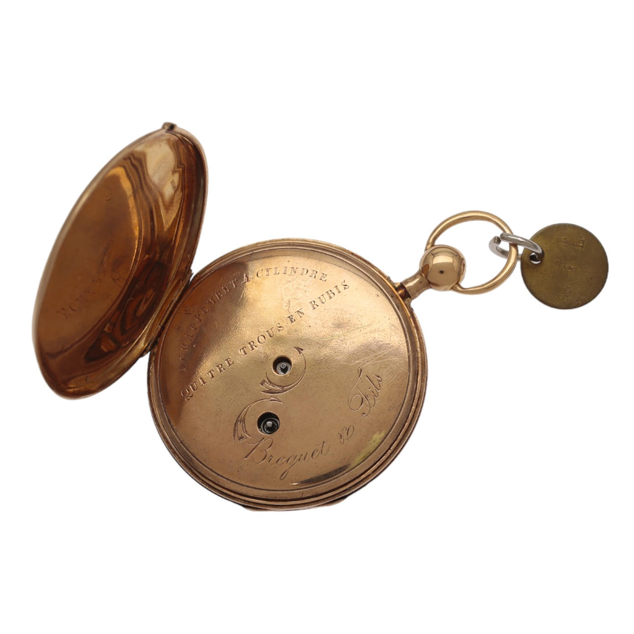 Guldfickur med ringning, från slutet av 1700-talet. Klockor & Ur ...