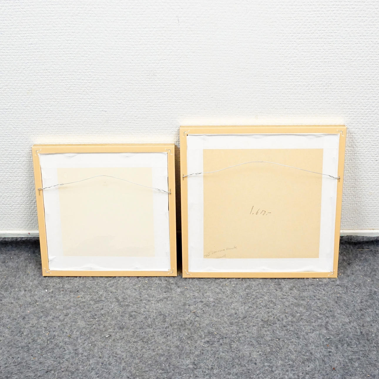 ASTRID FORSELIUS JOHNSON (1913-2003), tavlor 2 st, pastell, Blommor ...