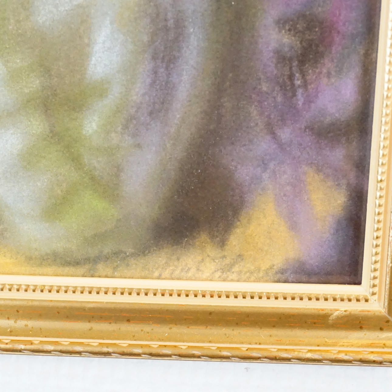 ASTRID FORSELIUS JOHNSON (1913-2003), tavlor 2 st, pastell, Blommor ...