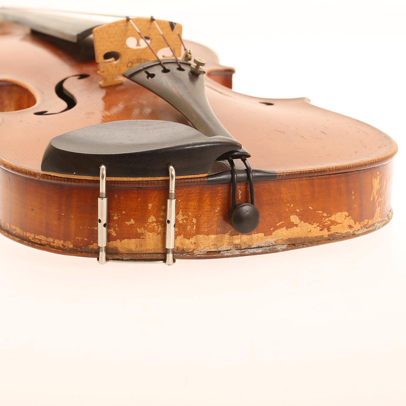FIOL med stråke, 1800-tal. Samlarföremål - Musikinstrument - Auctionet