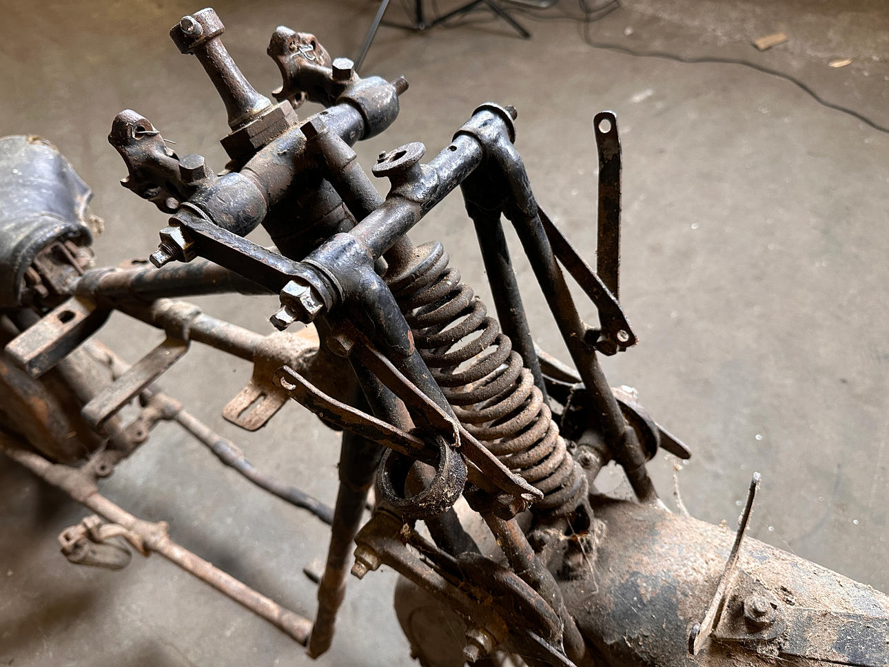 REX, chassi, ca 1931, Sverige. Fordon, Båtar & Delar - Motorcykeldelar ...