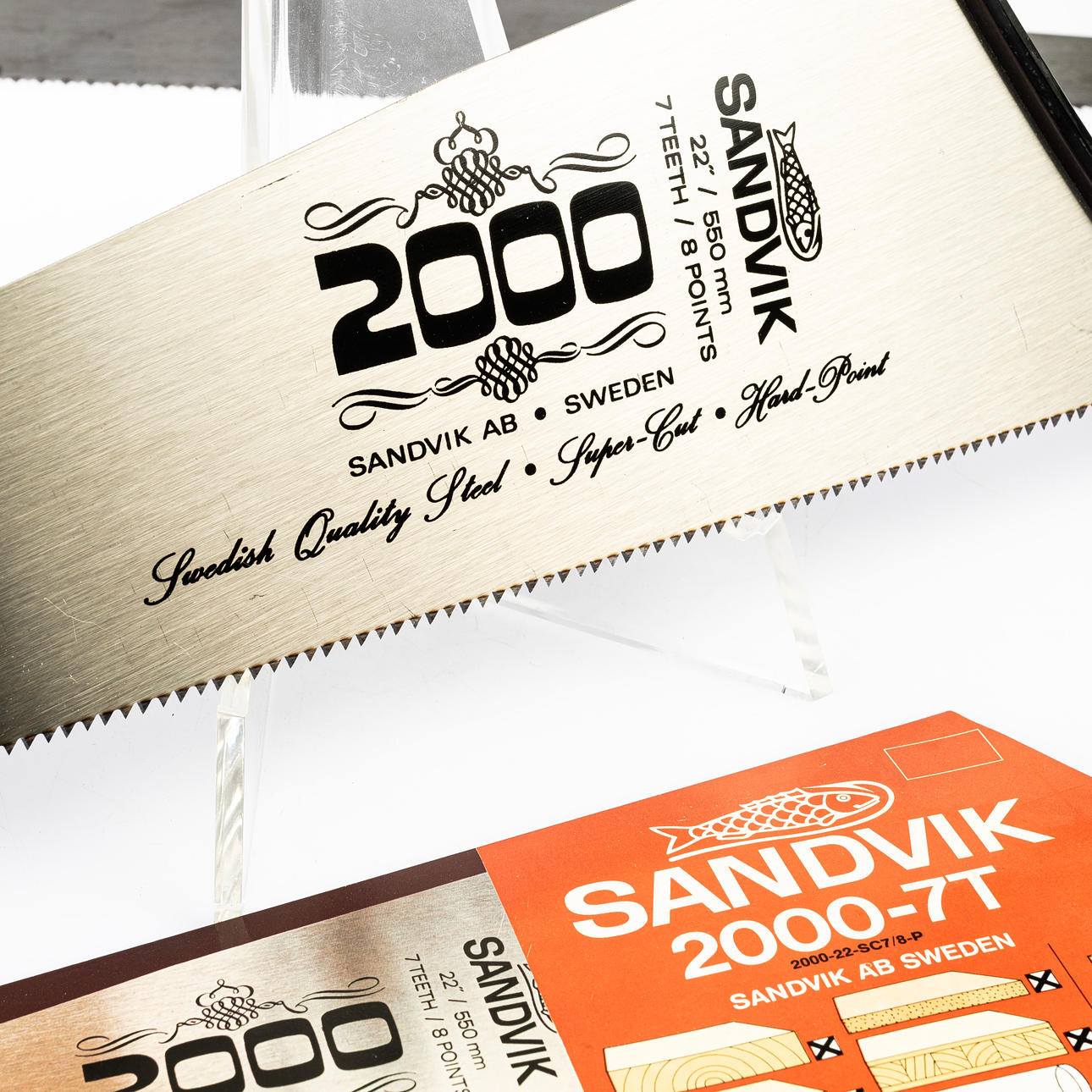 SÅGAR, 3 st bl.a. Sandvik 2000. Övrigt - Moderna Verktyg - Auctionet