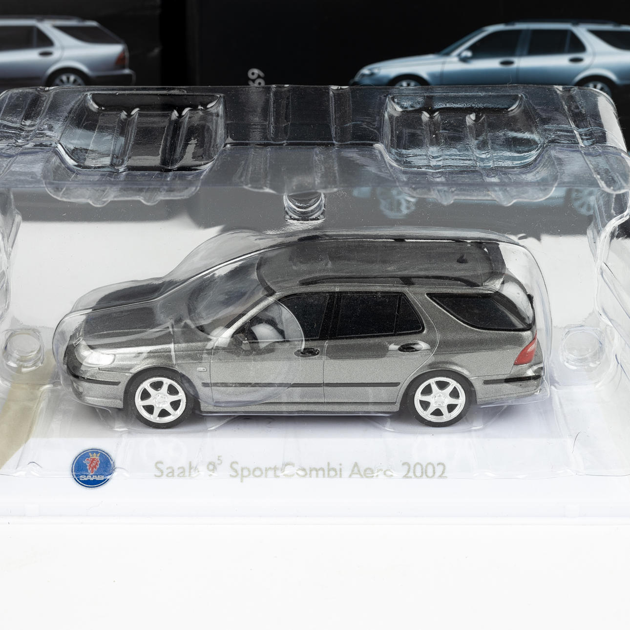 SAAB CAR MUSEUM COLLECTION, 6 st modellbilar, Edition Atlas Collections ...